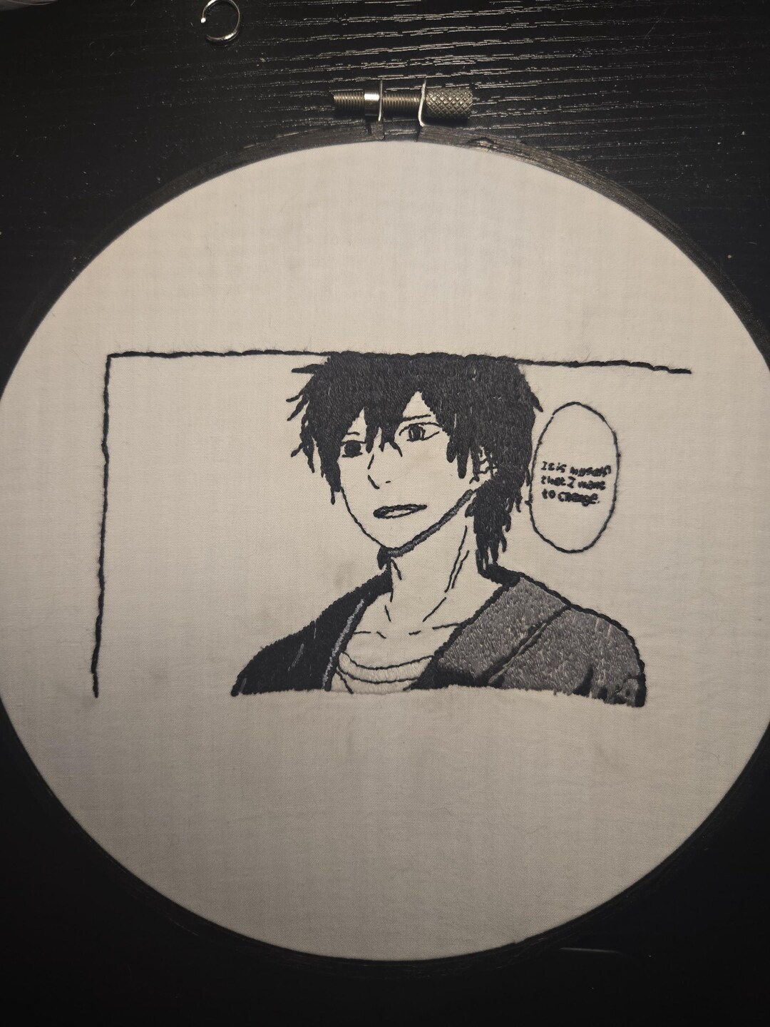 Barakamon Handa Sei Seishuu Hand Embroidery - Etsy