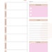 Weekly Planner / Pdf Planner / Printable Planner / Editable Weekly ...