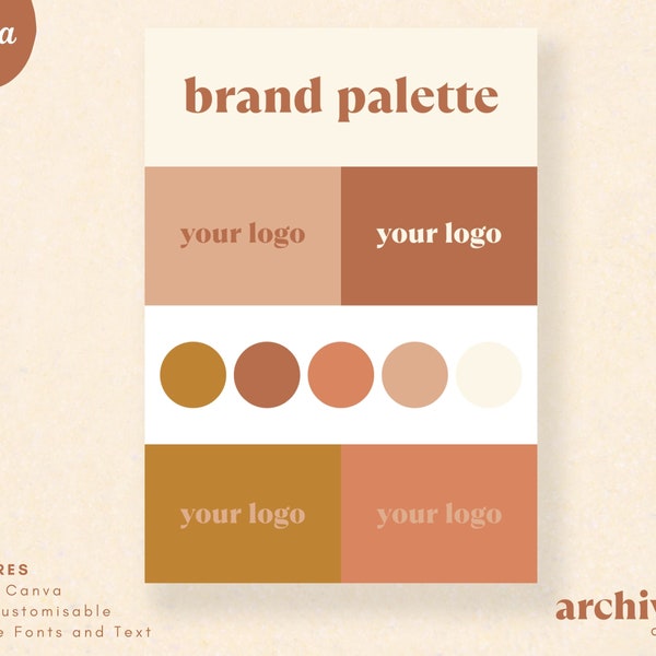 Rust Color Palette - Etsy