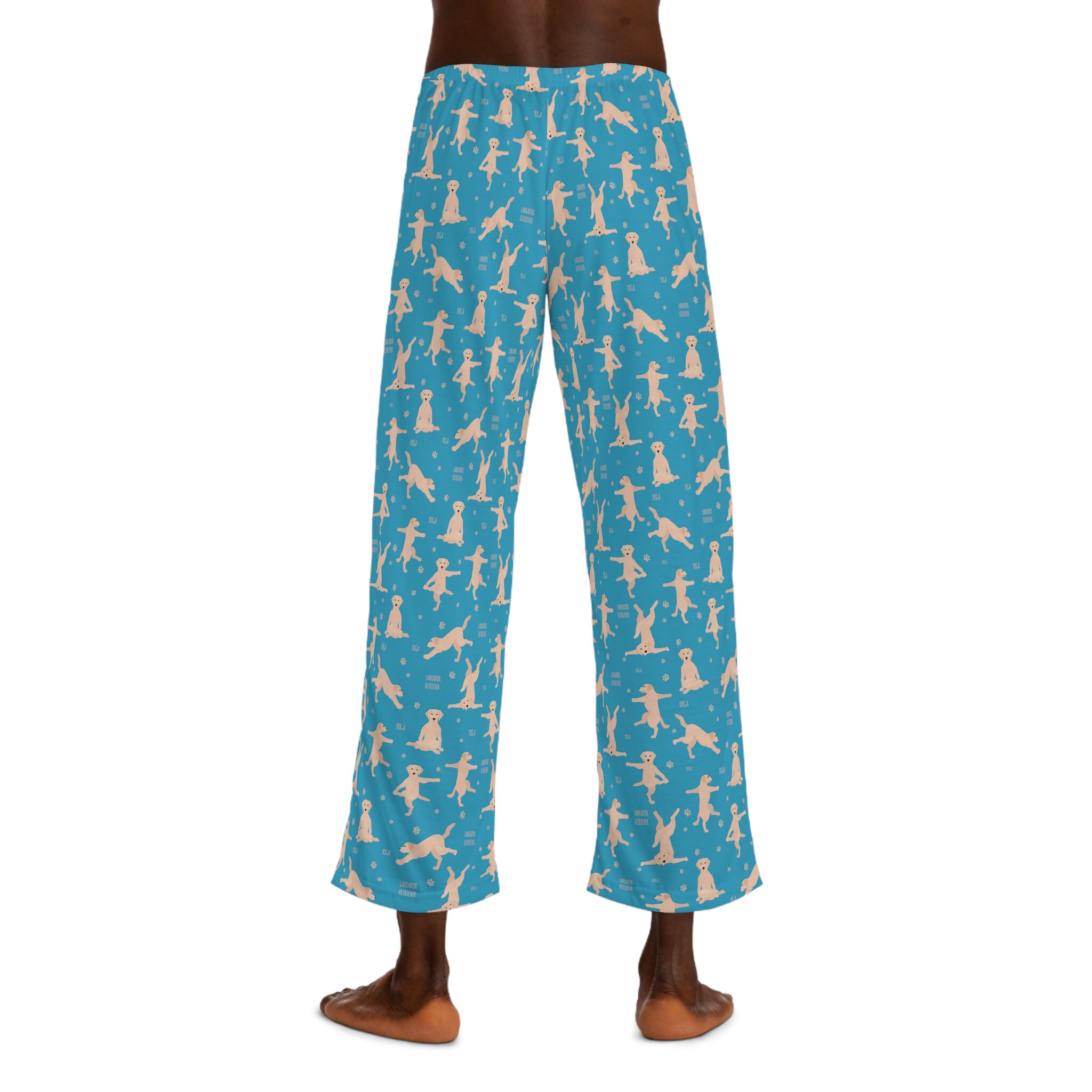 Labrador Funny Yoga Pajama Pants, Pjs, Dog Mom, Anniversary Gift, Dog ...