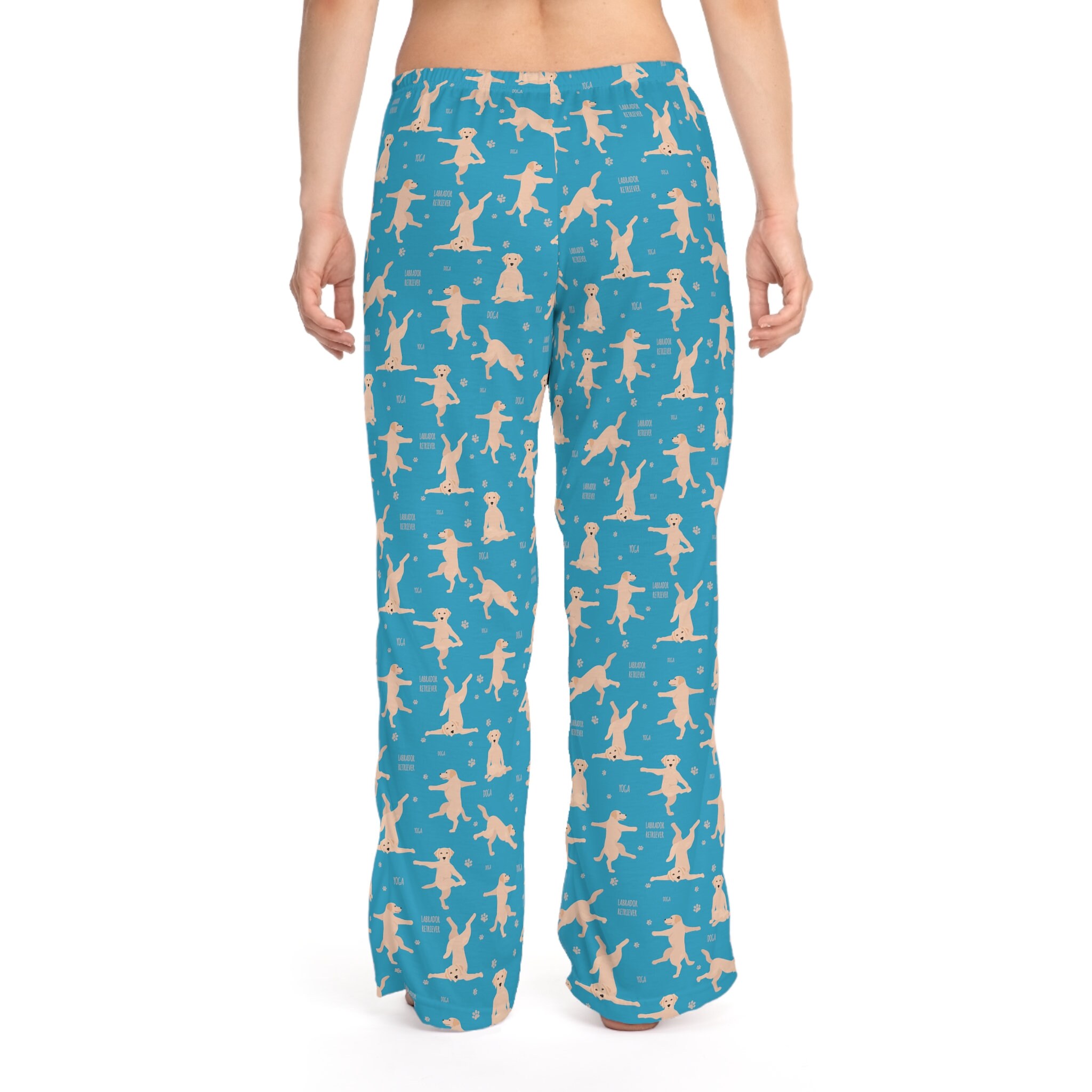 Labrador Funny Yoga Pajama Pants, Pjs, Dog Mom, Anniversary Gift, Dog ...