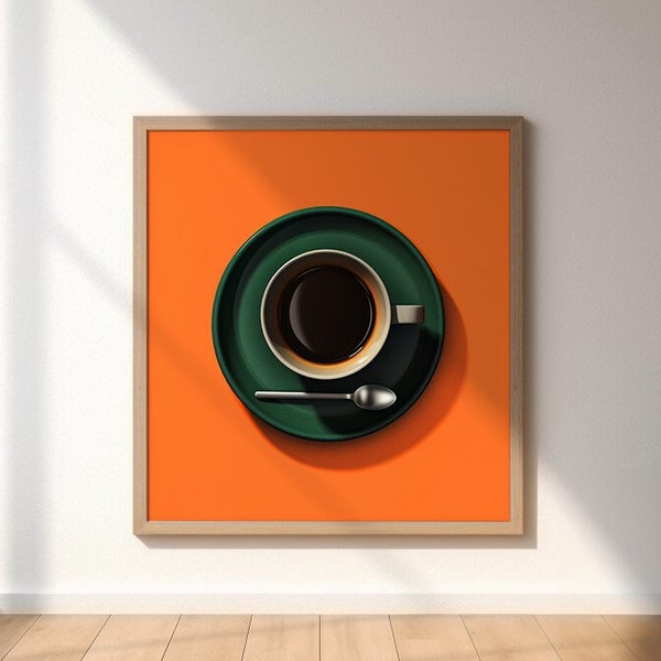 Coffee Print - Etsy