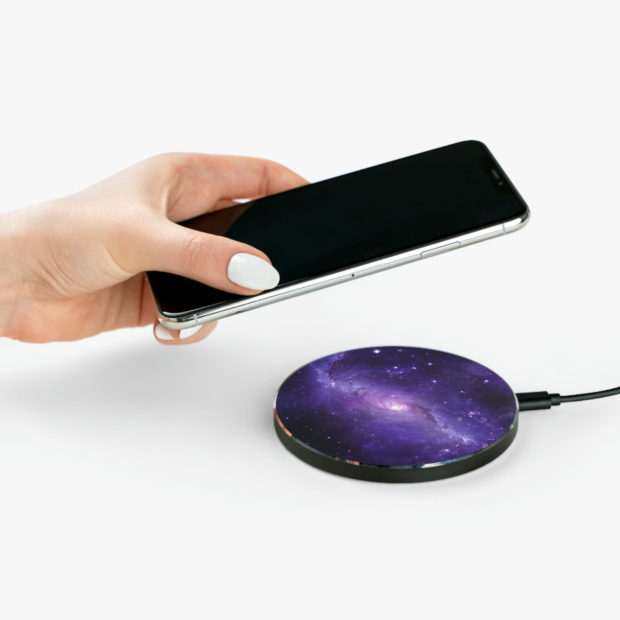 Space Galaxy Theme Wireless Charger Gift for Tech-savvy Men - Etsy