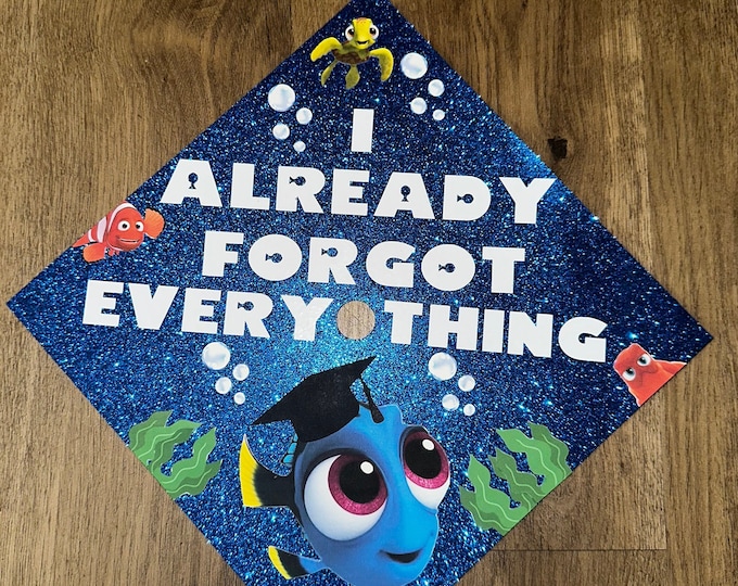 I Already Forgot Everything Custom Graduation Cap Topper Personalized ...