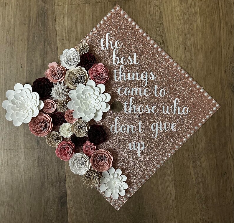 Custom Graduation Cap Topper Personalized Grad Cap - Senior Class of ...