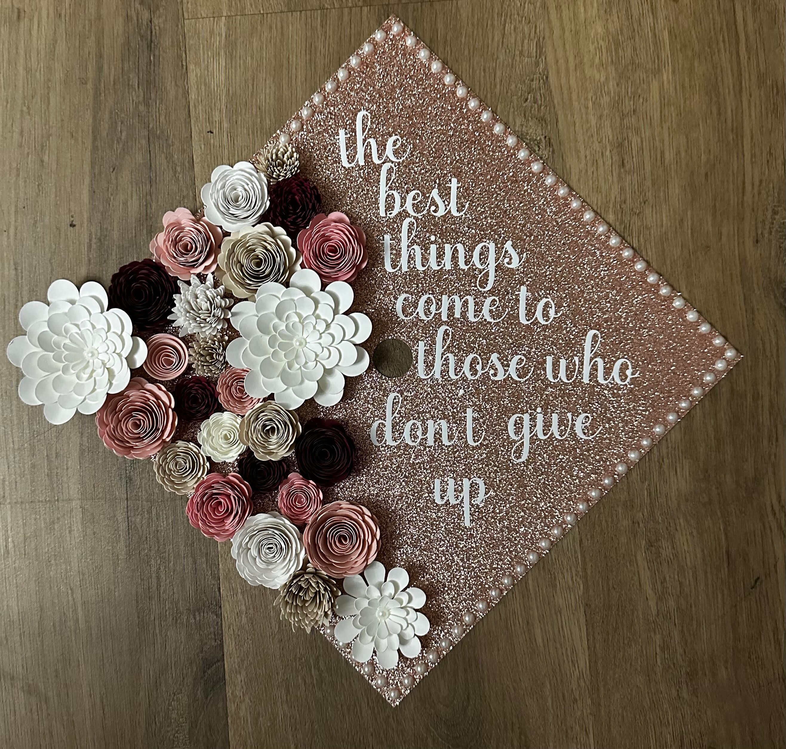 Custom Graduation Cap Topper Personalized Grad Cap - Senior Class of ...