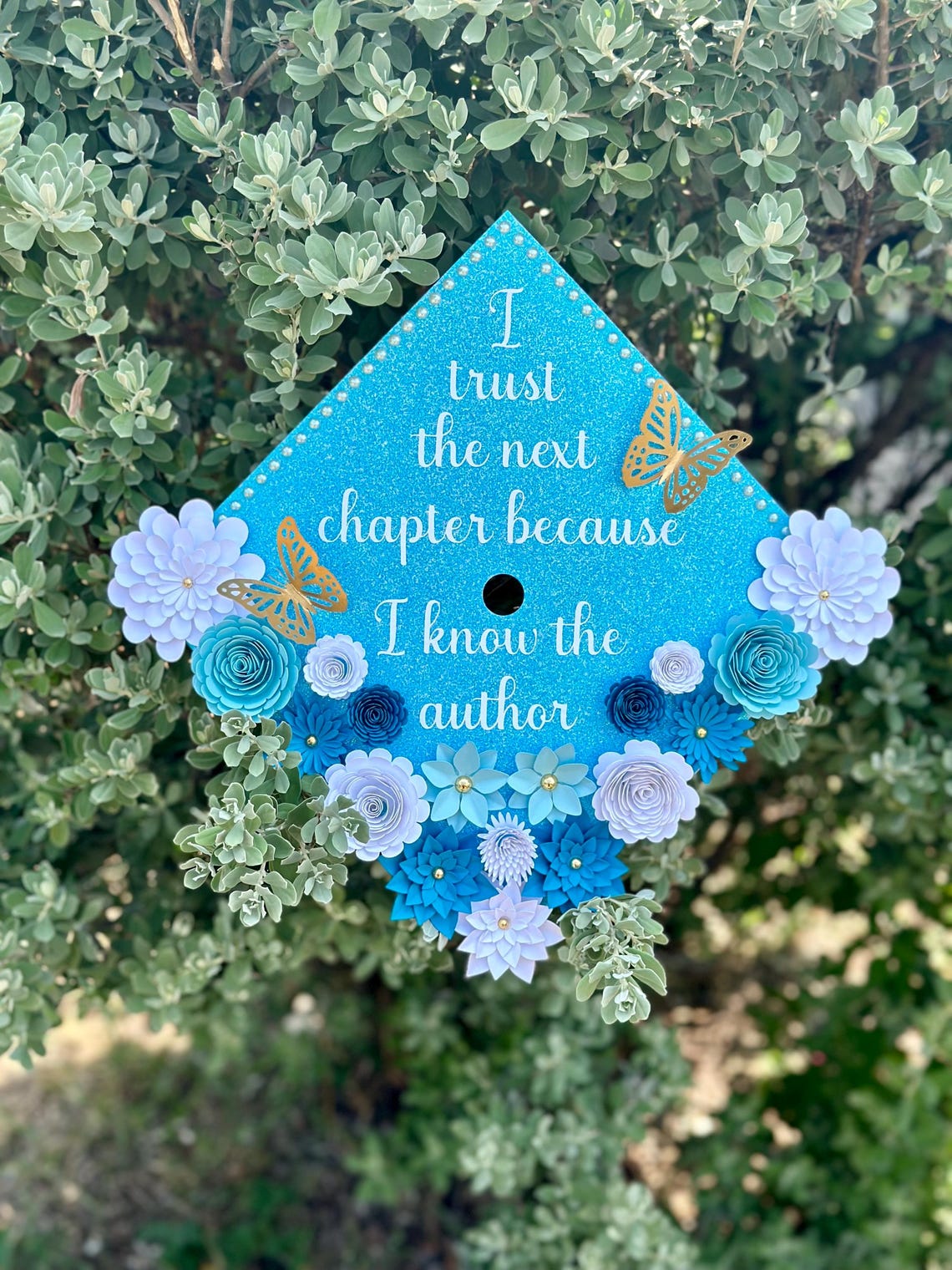 Custom Graduation Cap Topper Personalized Grad Cap Senior Class of Gift ...