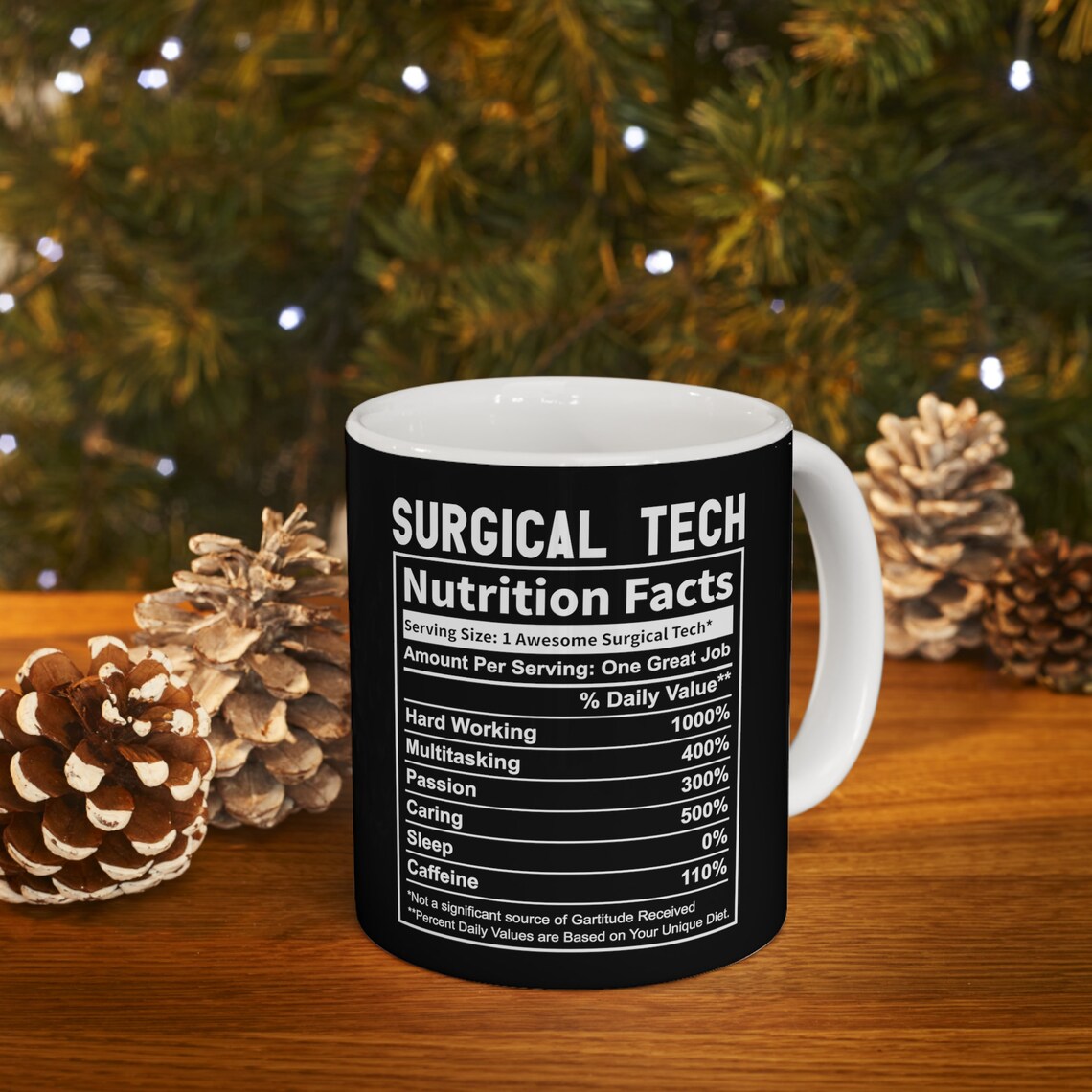 Surgical Tech Ceramic Mug 11oz,funny Mugs for Surge Tech Gifts,hospital ...