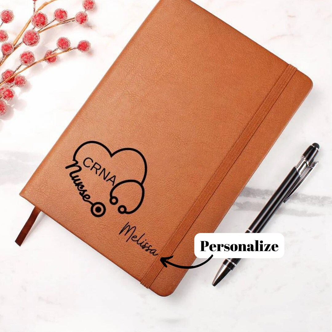 Operating Room CRNA Journal,unique Personalized Name Notebook for ...