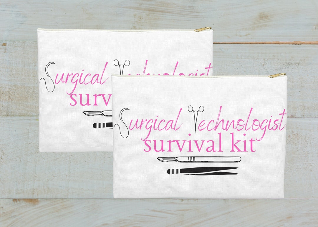 Surgical Technologist Survival Kit Pouch-pink,cute Small Purse for ...