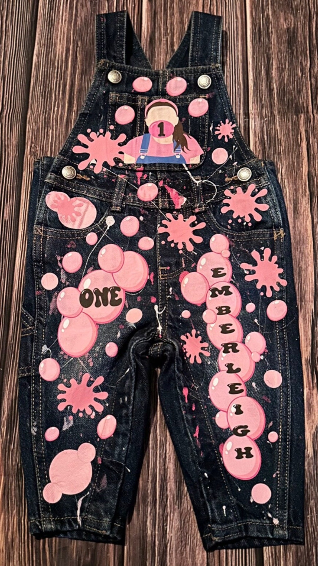 Miss Rachel Inspired Custom Birthday Overalls - Etsy