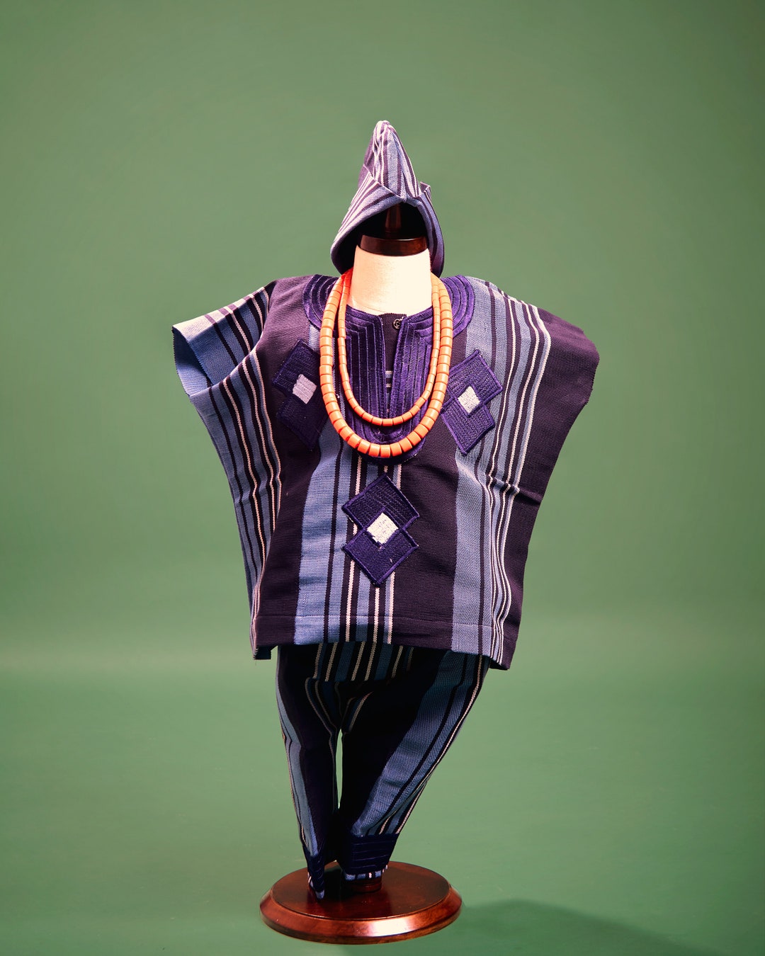 Nigerian Traditional Kids/ Aso Oke for Kids/ Dansiki Set for Kids ...