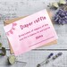Pink Watercolor Baby Shower Invitation Card, Baby Shower Invite, Diaper ...