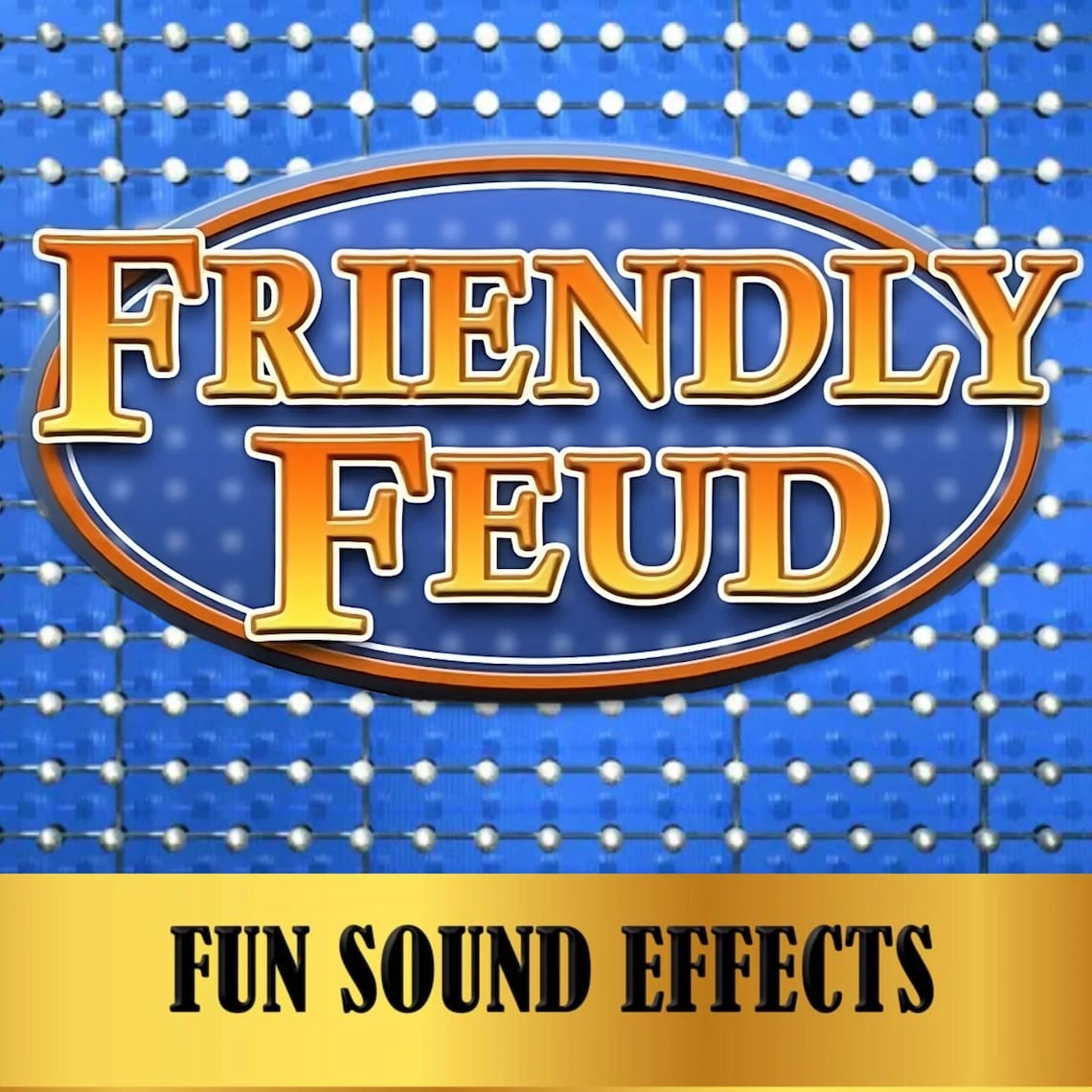 Editable Friendly Feud Template Party Game || Editable Feud Quiz Game ...