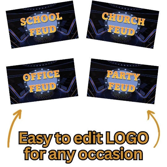 Feud Trivia || Family Powerpoint Party Game || Feud Quiz Game || Family ...