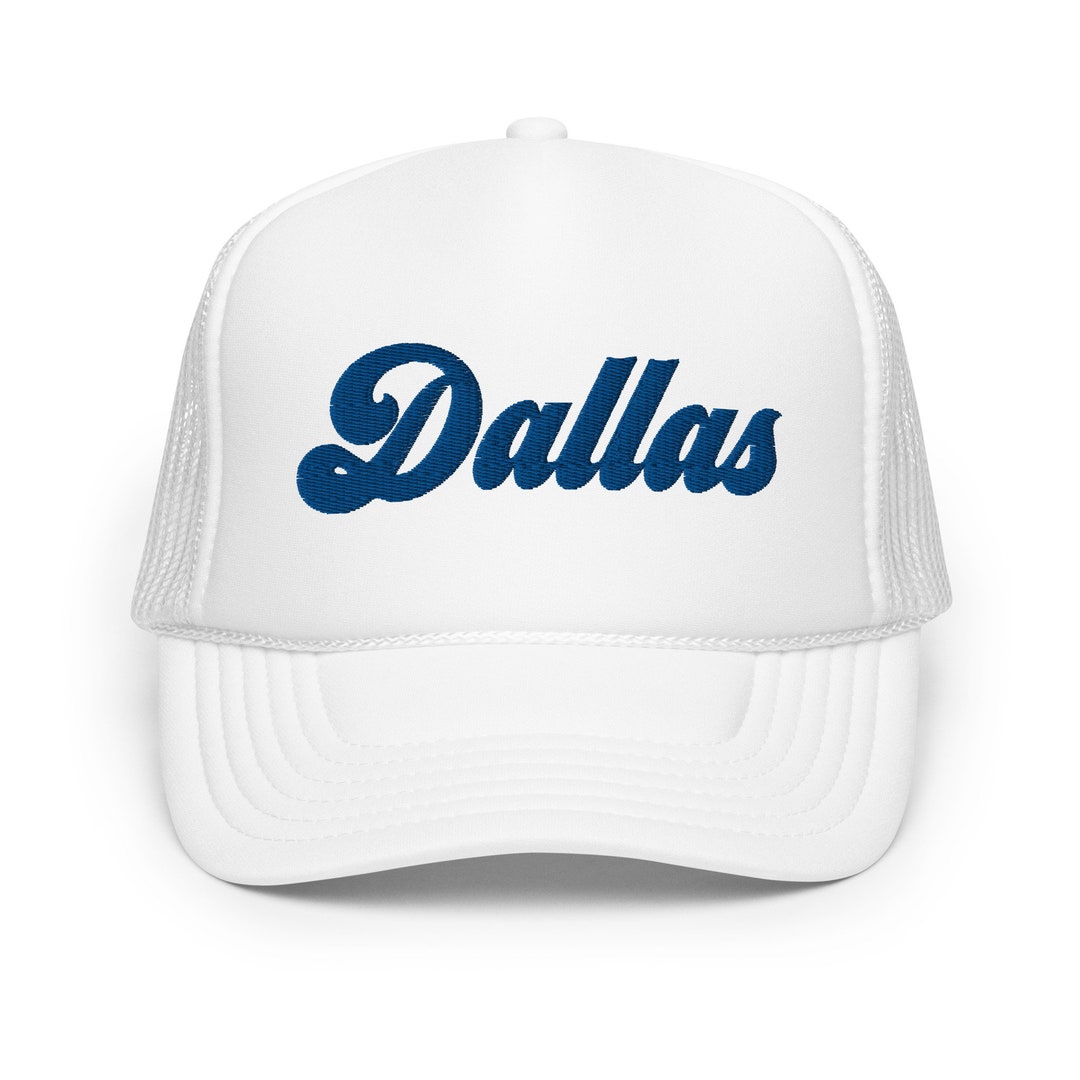 Dallas Foam Trucker Hat | Dallas Tx - Etsy