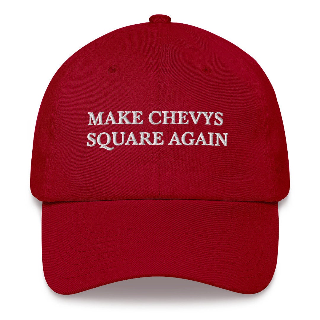 Make Chevys Square Again Dad Hat | Chevy Squarebody | Classic Trucks - Etsy