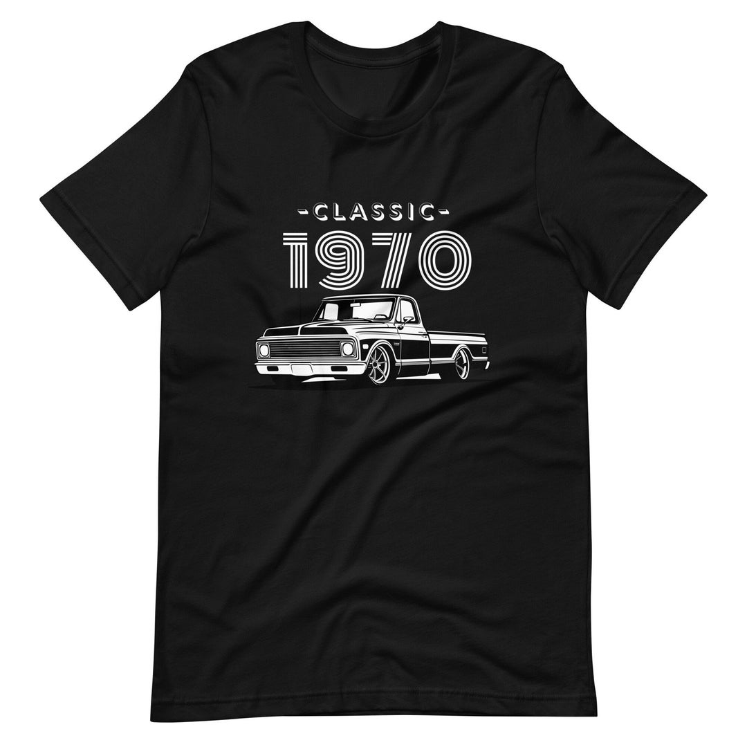 Classic 1970 C10 T Shirt | Custom Year Personalized - Etsy