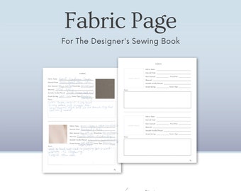 Size Chart - the Sewing Book - Sewing Bible - A4 - Letter - B5 ...