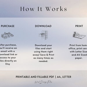 Grocery List Printable PDF | Cute Colorful Shopping List | Fun ...