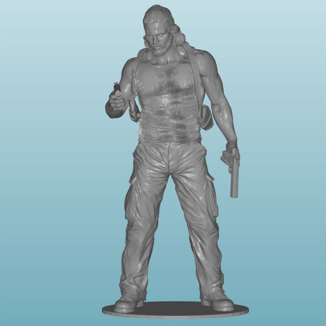 Scale Unpainted Resin Figure Man Boy Guy in 1/24 1/32 1/18 1/43 1/72 1/ ...