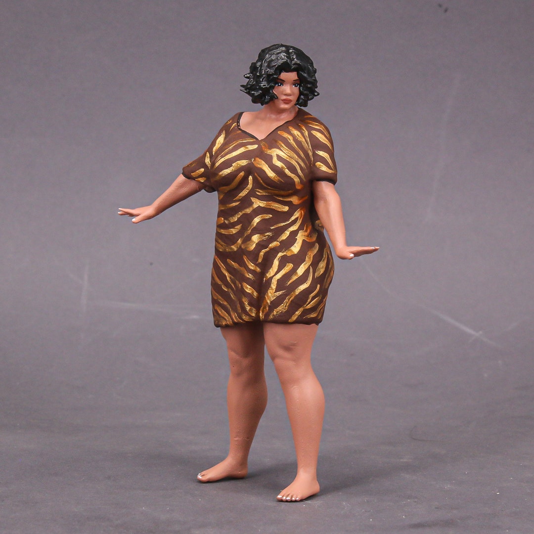 Scale Figure Handpainted / Unpainted Resin Girl Woman in 1/24 1/32 1/18 ...