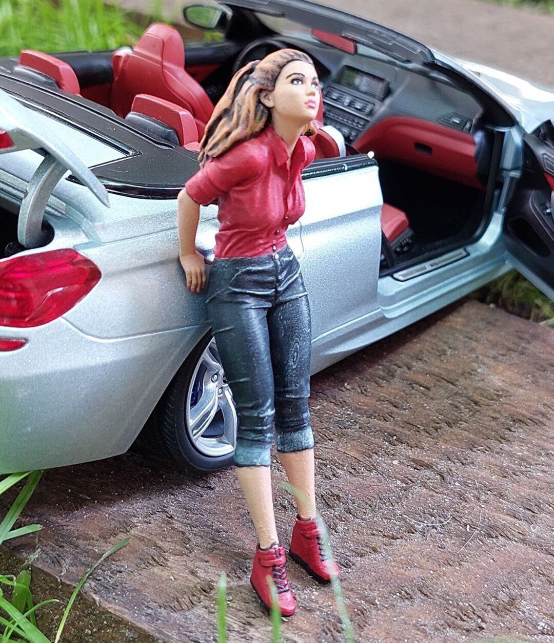 Scale Figure Handpainted / Unpainted Resin Girl Sexy Woman ( Without ...