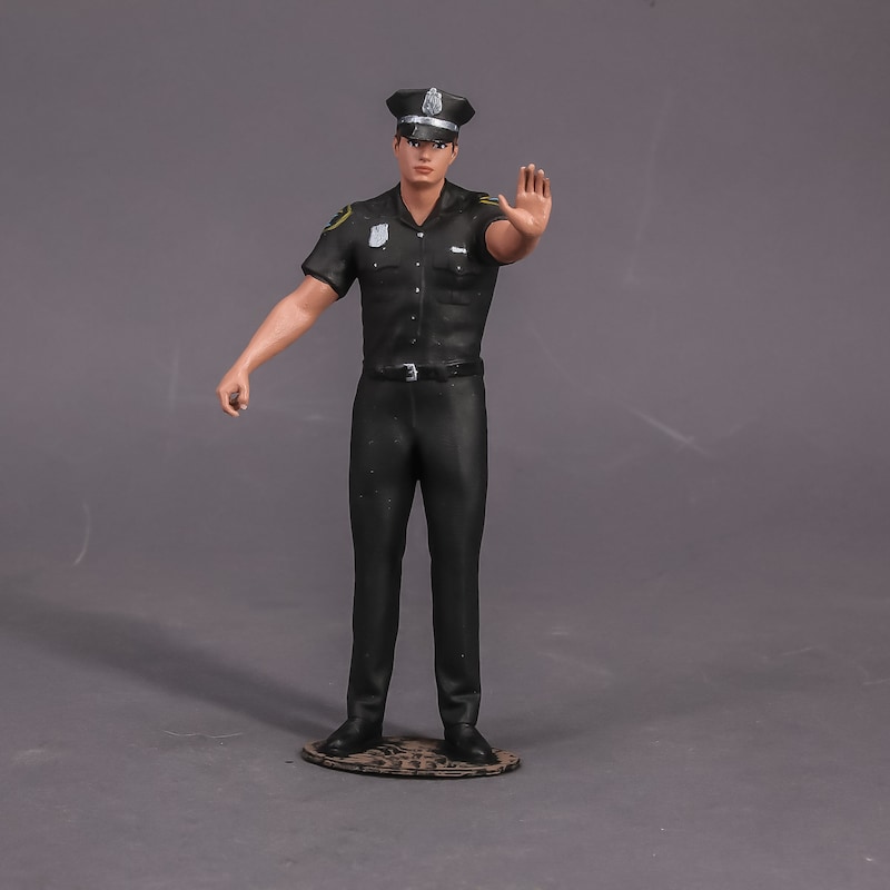 1:18 Police Figure - Etsy