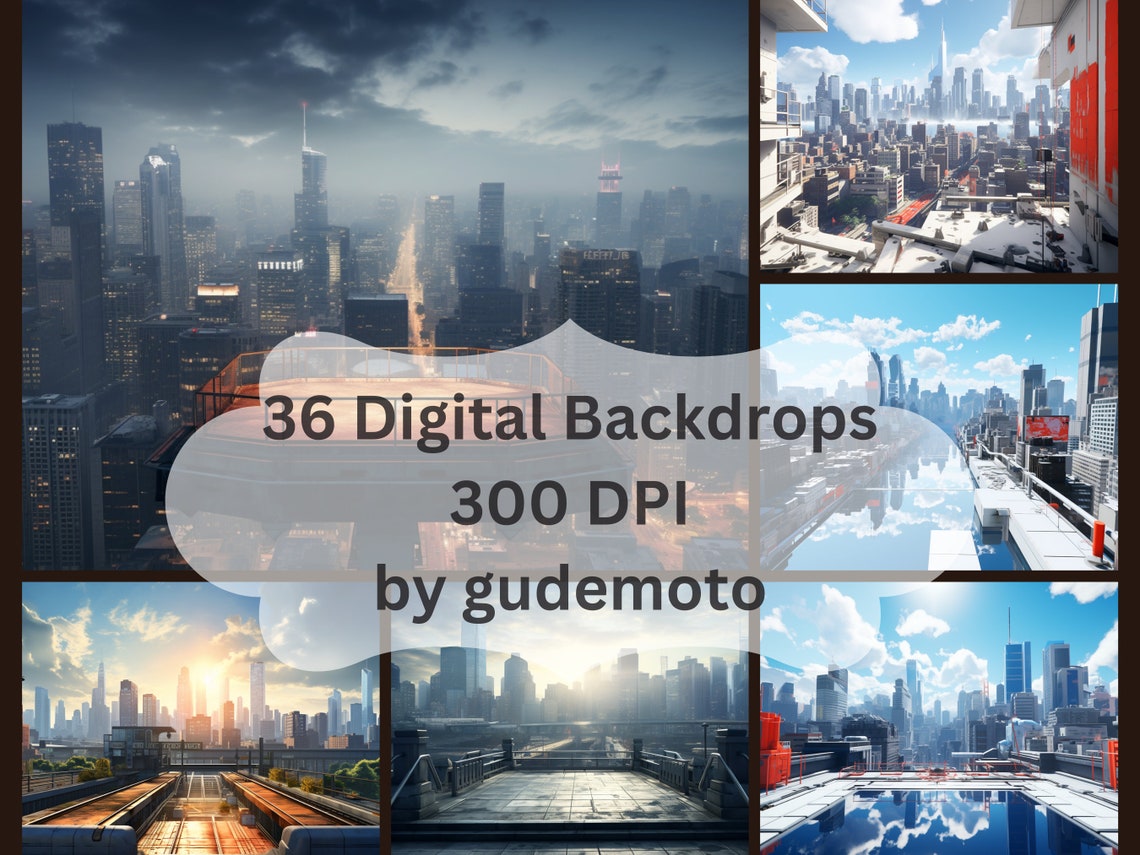 Superhero Digital Background Mega Bundle | Background Digital Images ...