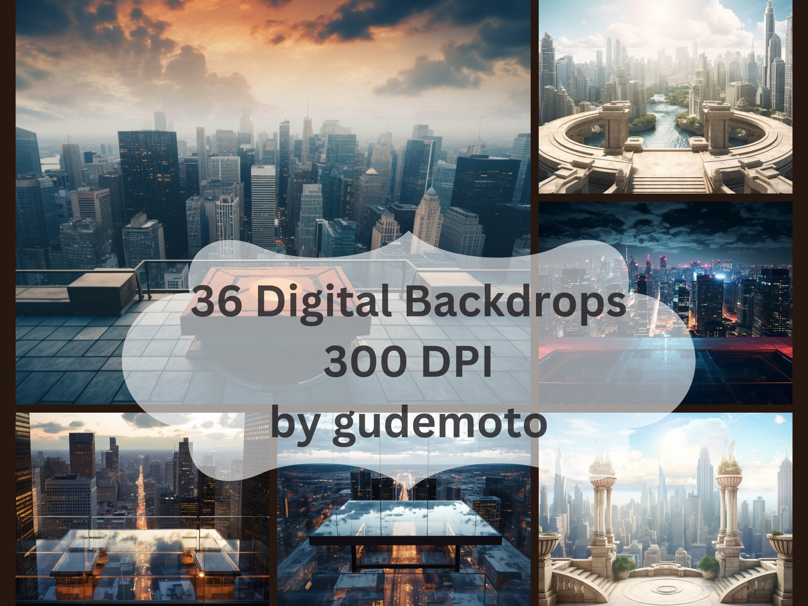 Superhero Digital Background Mega Bundle | Background Digital Images ...