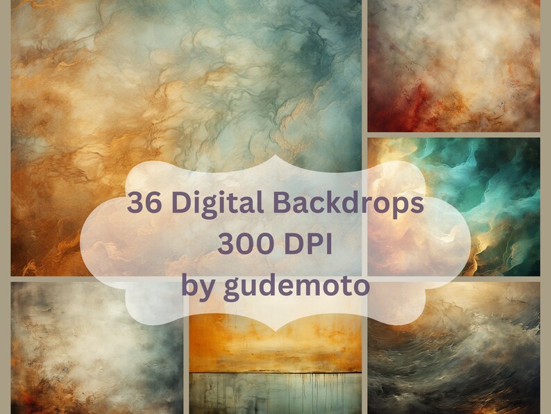 Fine Art Textures Mega Bundle Backdrops for Portraits Backgrounds for ...