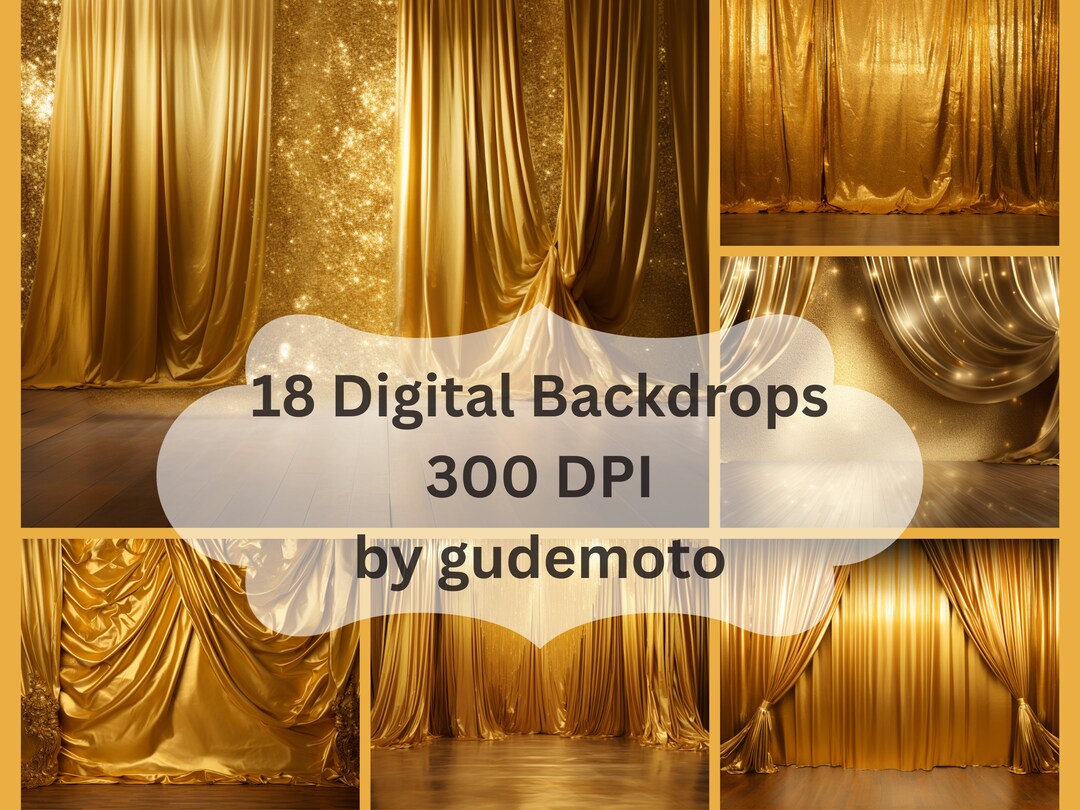 Gold Portrait Photography Backgrounds Gold Portrait Backdrops Fine Art ...