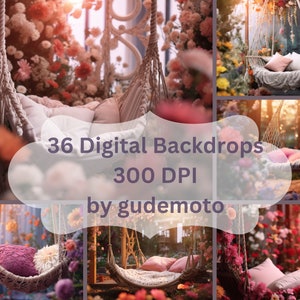 Mega Bundle Newborn Digital Backdrops, Maternity Backdrops, Boy Digital ...
