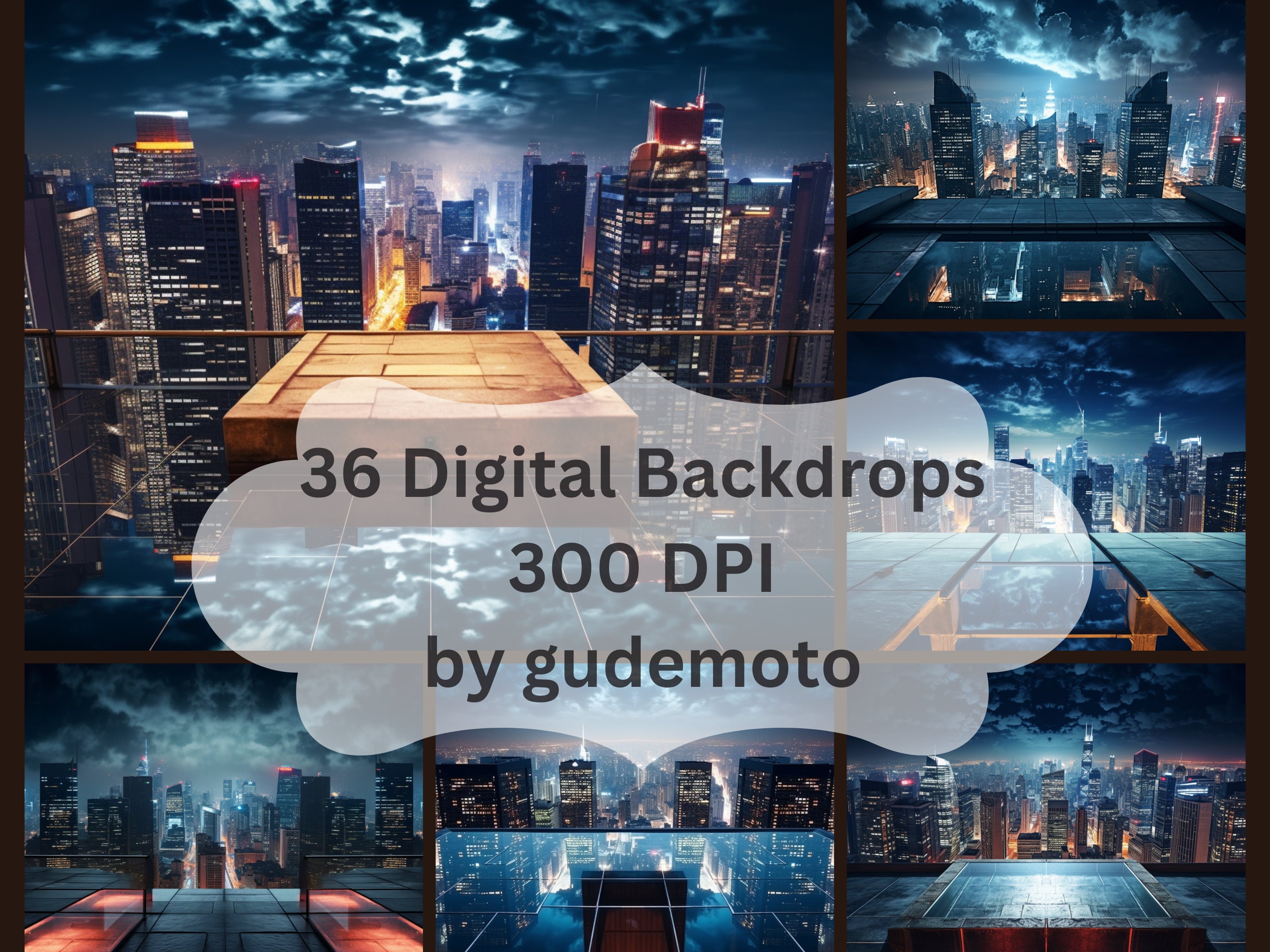 Superhero Digital Background Mega Bundle | Background Digital Images ...