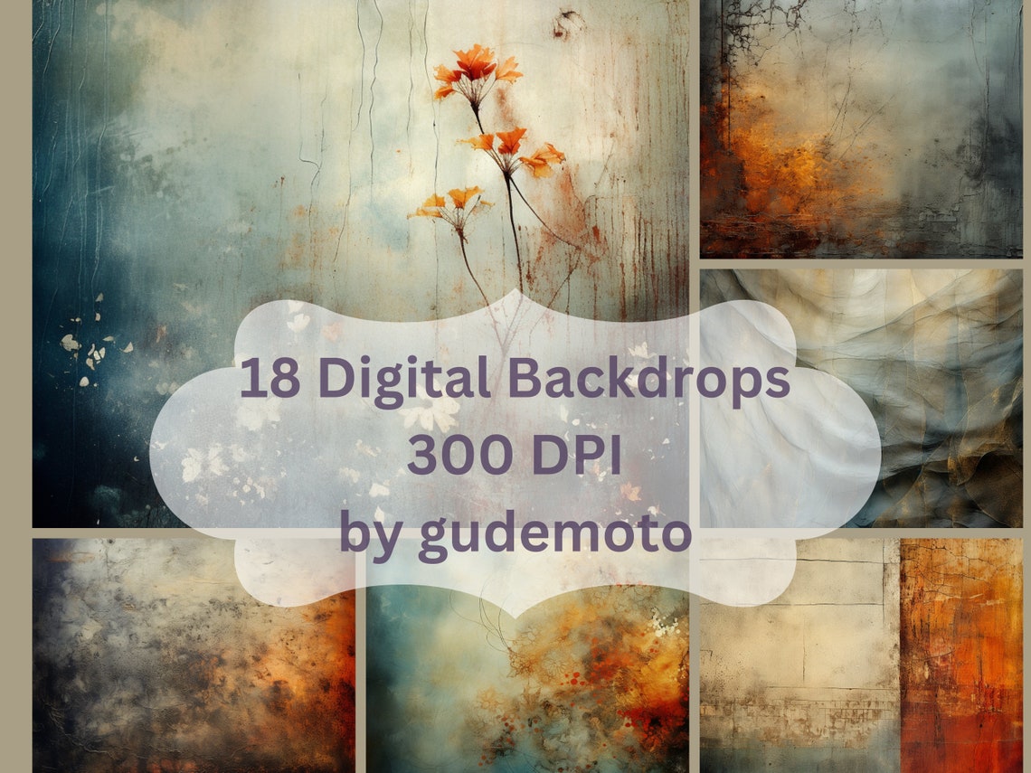 Portrait Photography Backgrounds Portrait Backdrops Fine - Etsy