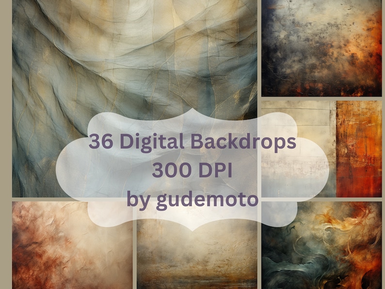 Fine Art Textures Mega Bundle Backdrops for Portraits Backgrounds for ...