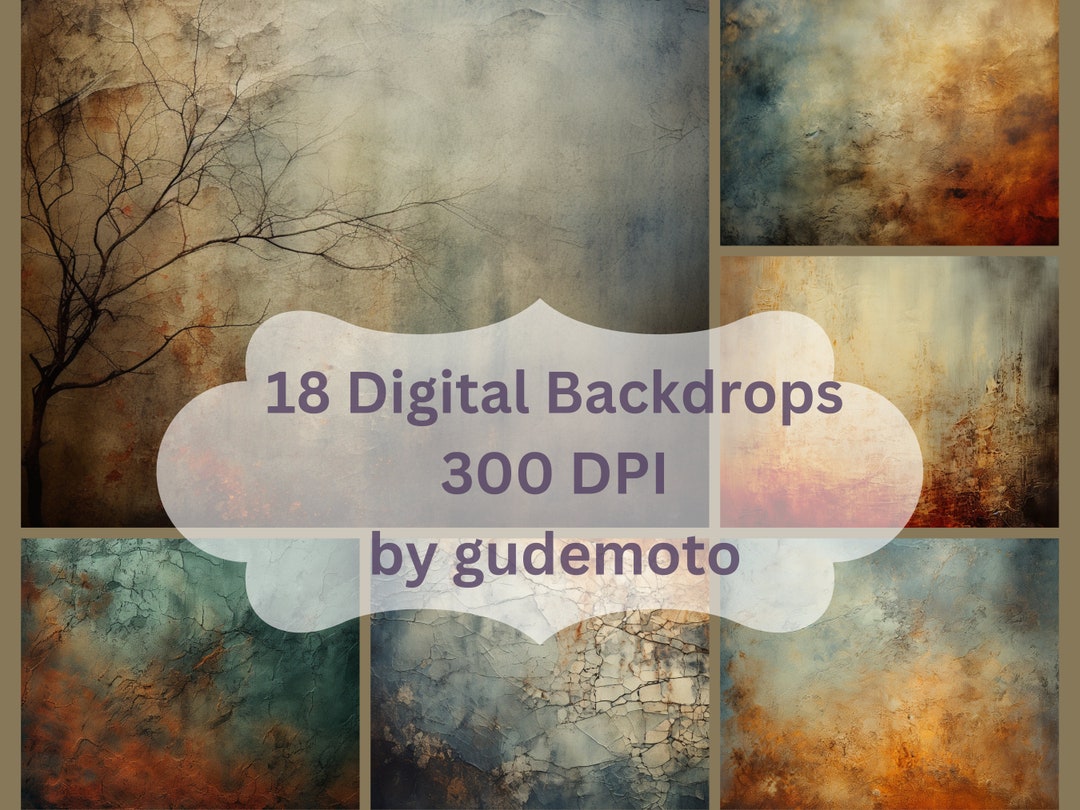 Fine Art Textures Backdrops for Portraits Backdrop for Photography ...