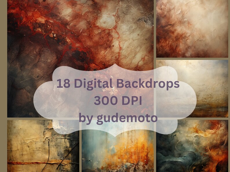 Fine Art Textures Backdrops for Portraits Backdrop for Photography ...