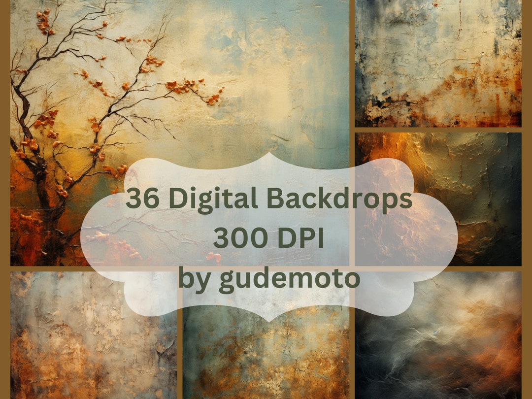 Portrait Photography Backdrops Mega Bundle | Portrait Backgrounds ...