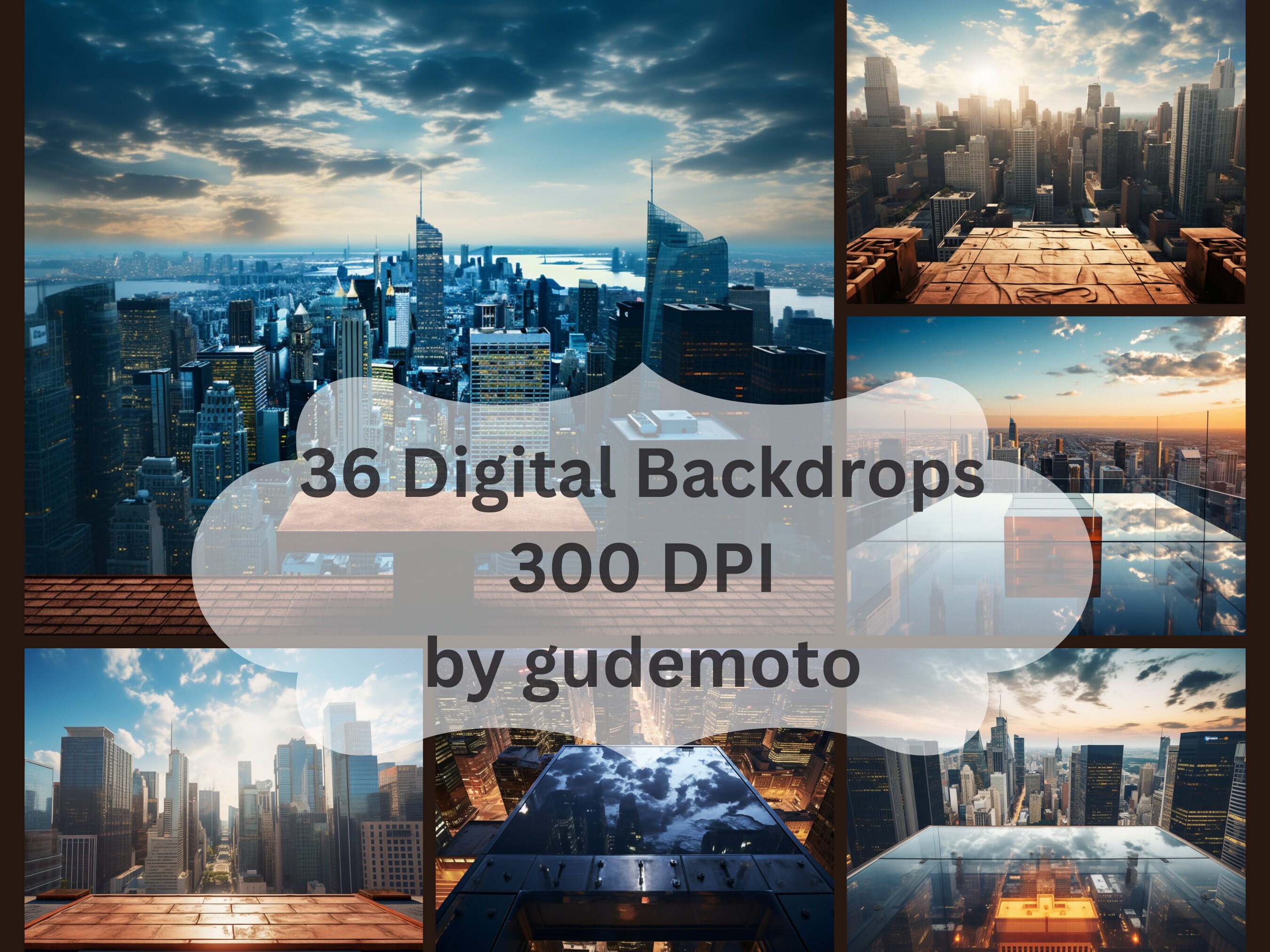 Superhero Digital Background Mega Bundle | Background Digital Images ...