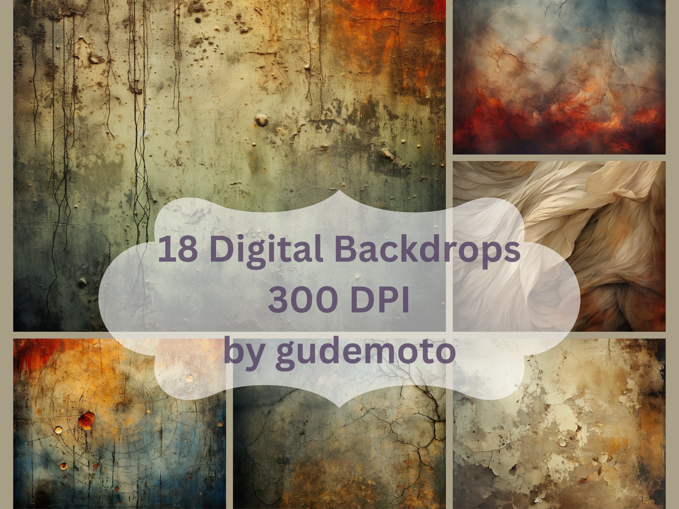Portrait Photography Backgrounds | Portrait Backdrops | Fine Art ...