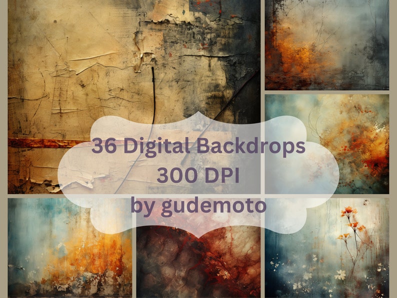 Fine Art Textures Mega Bundle Backdrops for Portraits Backgrounds for ...