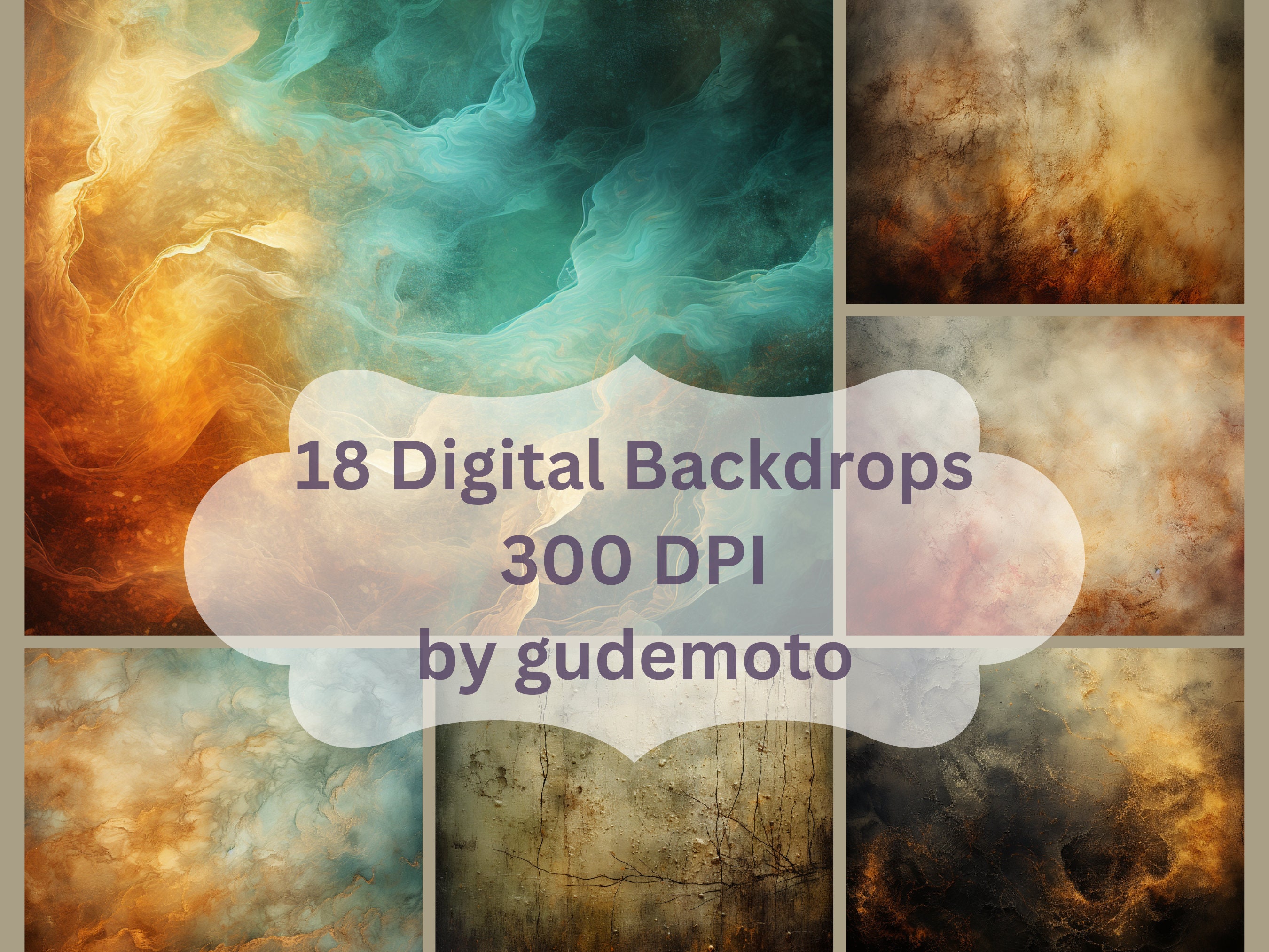 Portrait Photography Backgrounds | Portrait Backdrops | Fine Art ...