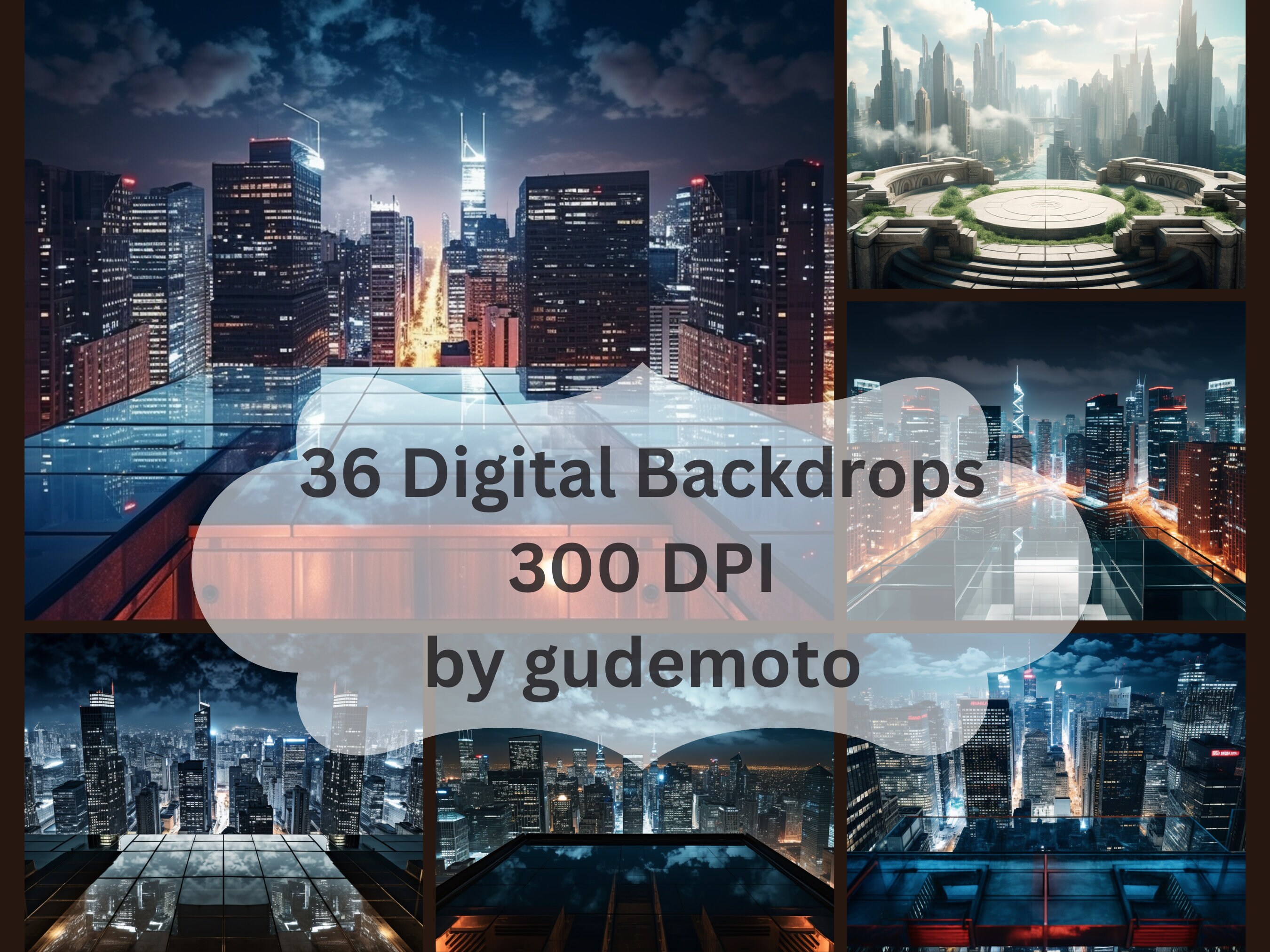 Superhero Digital Background Mega Bundle | Background Digital Images ...