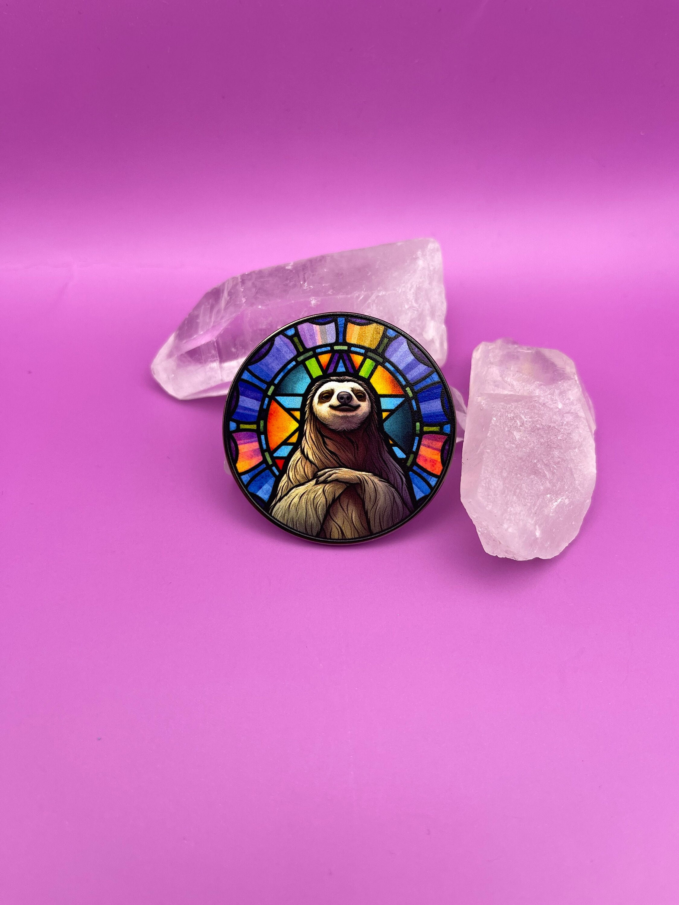 Sloth Pin / UV Print Pin / Kawaii Pin / Birthday Gift / Pin - Etsy