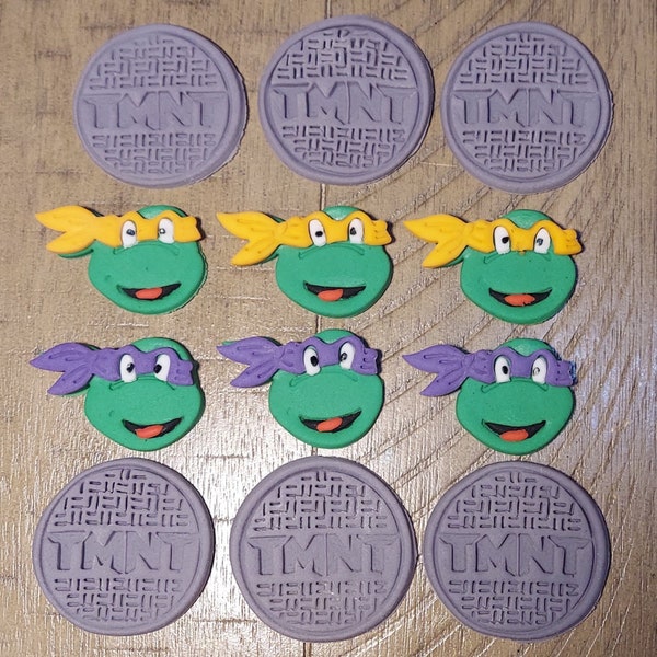 Fondant Tmnt - Etsy