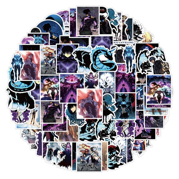 Solo Leveling Stickers - Etsy