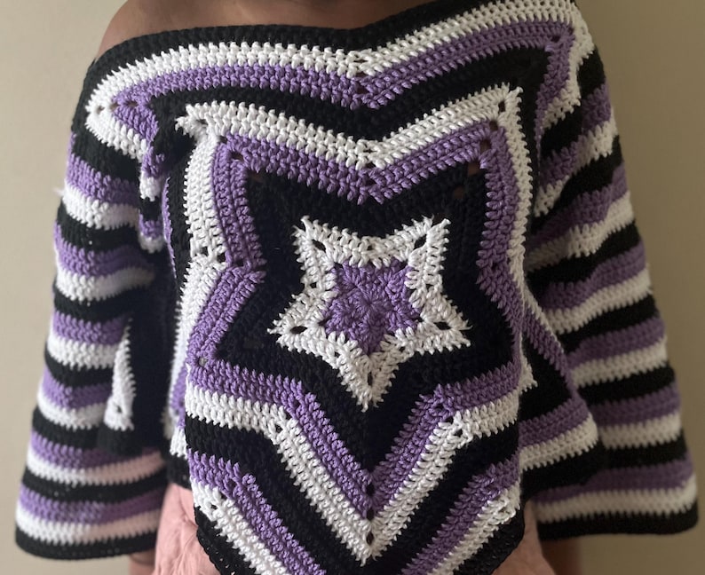 Star Sweater - Etsy