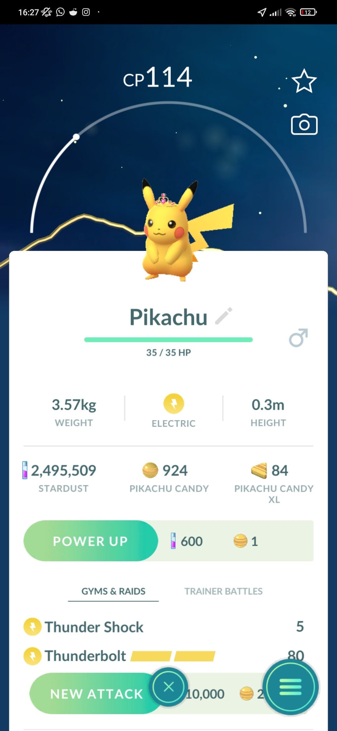 Pikachu Malachite/aquamarine/quartz/pyrite Crown (male/female ...