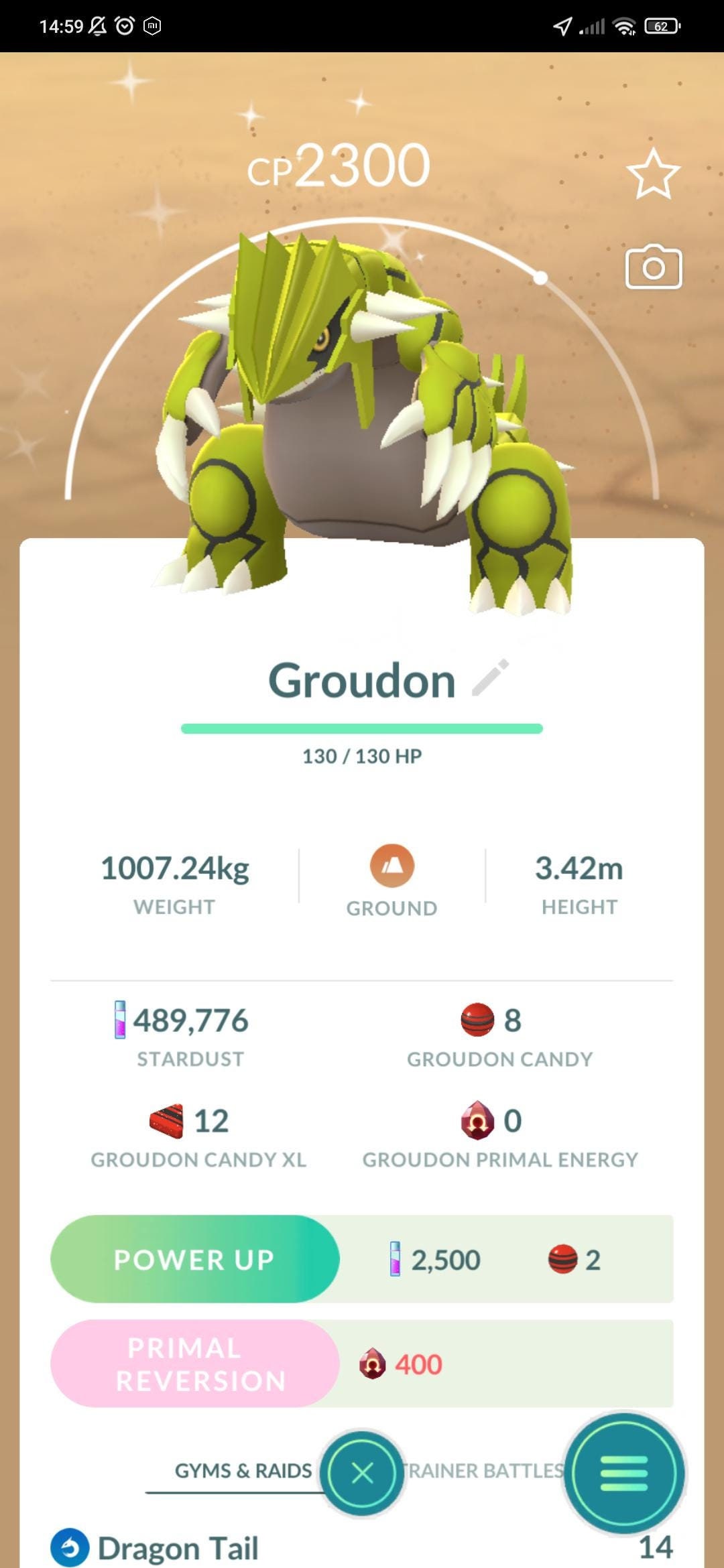 Shiny Groudon Legendary Pokémon Pokémon Go - Etsy